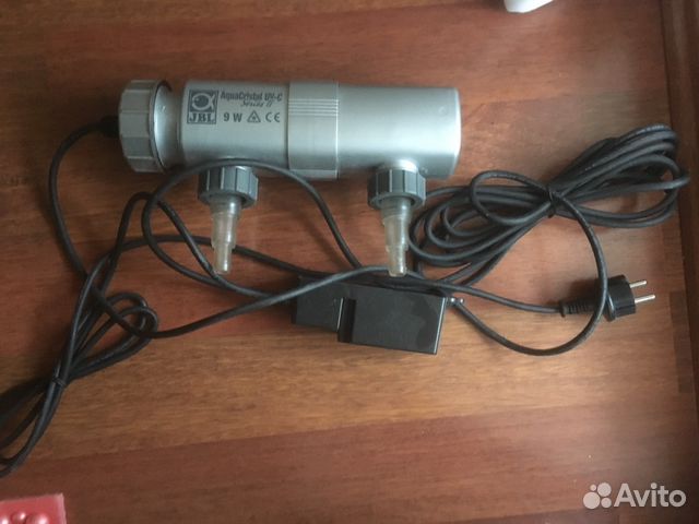 Ультрафиолетовый очиститель аквариумной воды