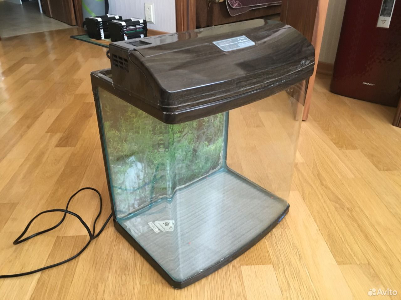 Аквариум Jebo R338/ 35 литров/Помпа Eheim 1048