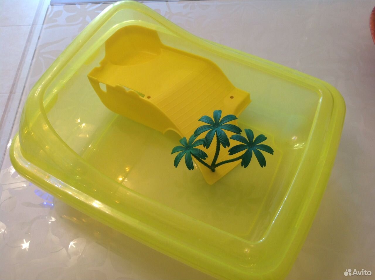 Аквариум для черепашки