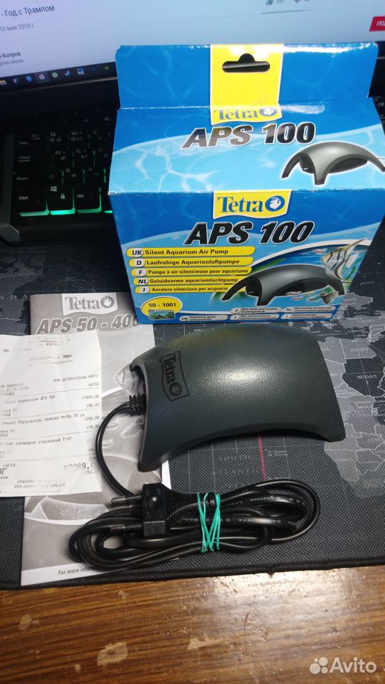 Компрессор Tetra aps100