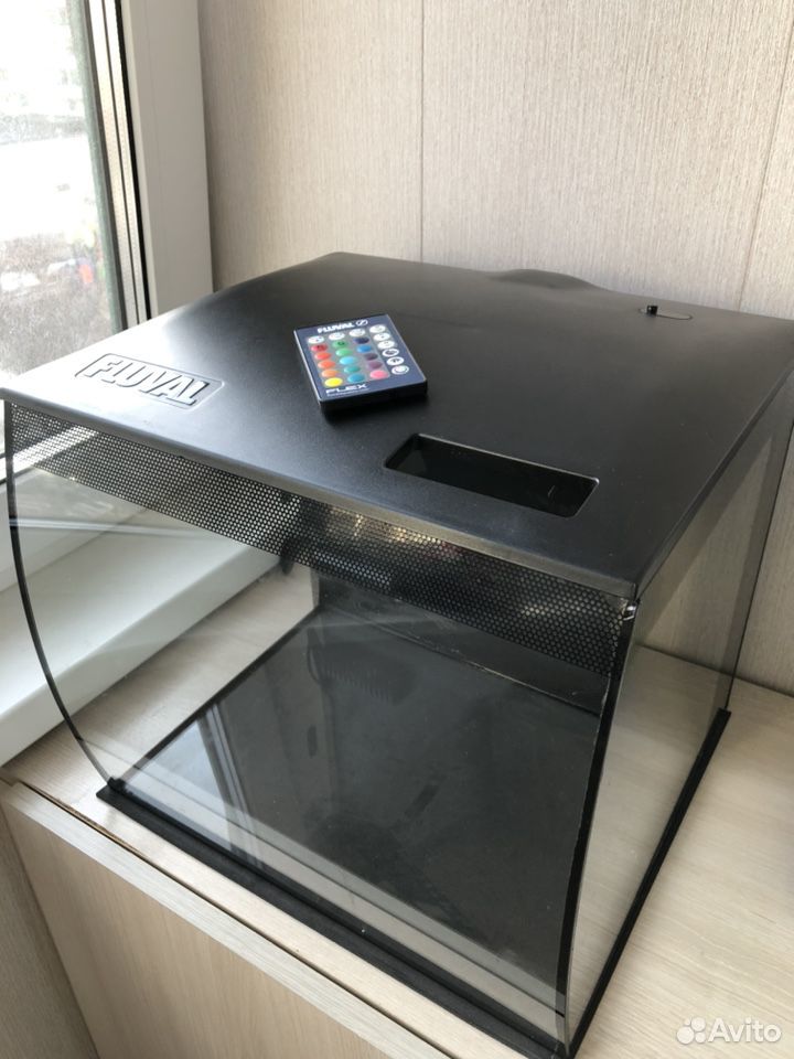 Аквариум Hagen Fluval Flex 34 л (б/у)