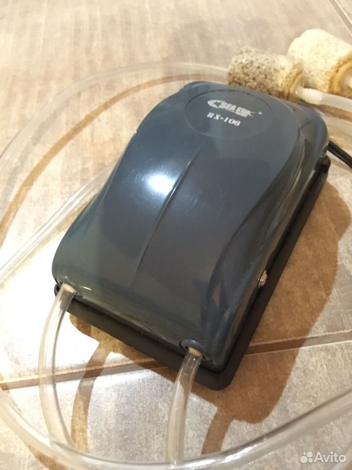 Аквариумный компрессор Sea star HX-106