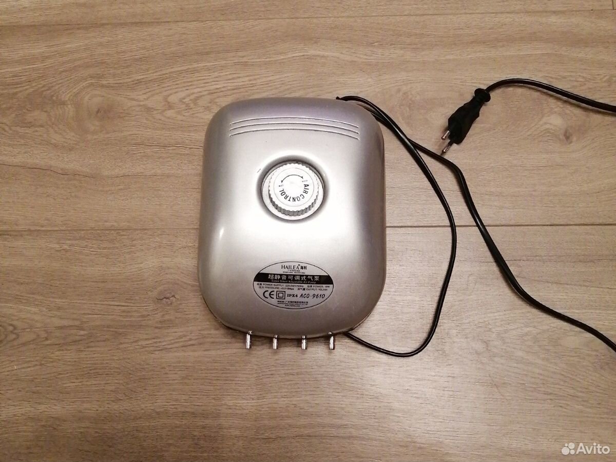 Компрессор для аквариума Hailea ACO-9610