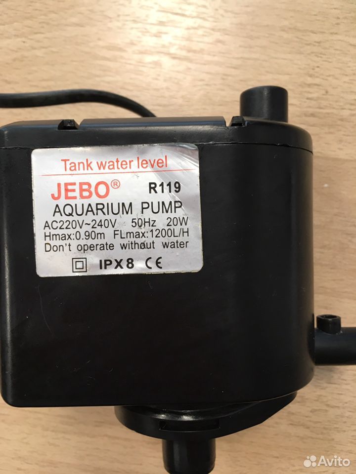Помпа для аквариума jebo