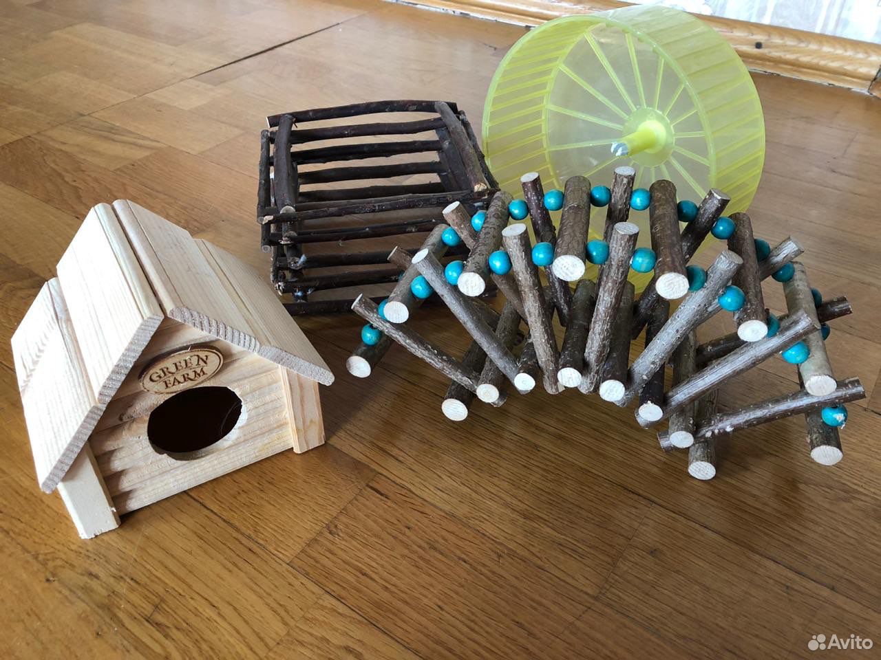 Мебель для джунгарика