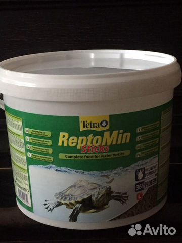 Корм для водяных черепах и рептилий Tetra Repto Mi