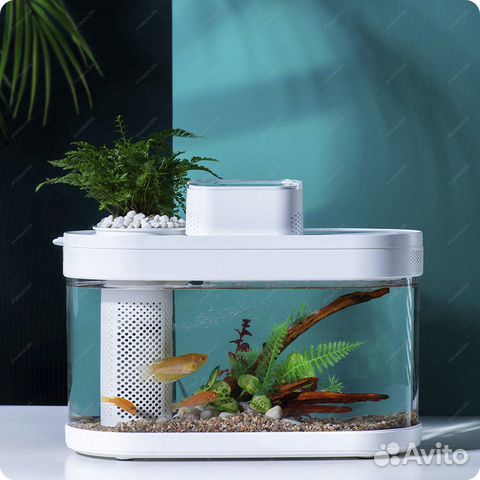 Аквариум Xiaomi Geometry C Smart Fish Tank Pro