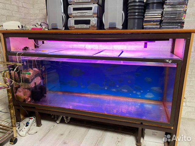 Аквариум 540 литров из оргстекла