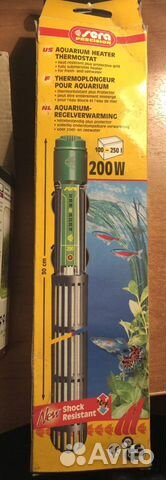 Компрессор, обогреватель и помпа внутреннего фильт