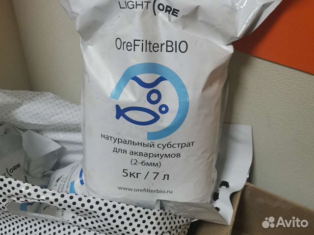 Грунт для аквариума