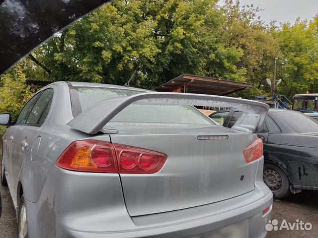 Спойлер "эво". Mitsubishi, Lancer 10, 9 в Самаре, цена 6 800 руб ...