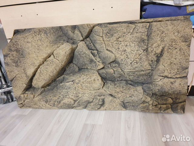 Фон для аквариума Объёмный 3D 100см 50см