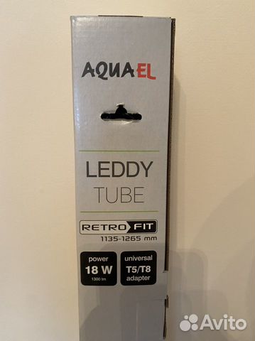 Модуль освещения aquael leddy tube retro FIT Plant