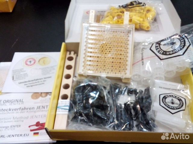 Джентнрский сот #11 набор вывода пчелиных маток