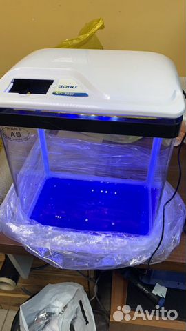 Аквариум xiaomi Sobo 15литров