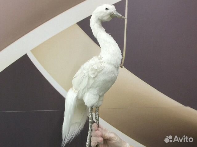 Фигурка птичка