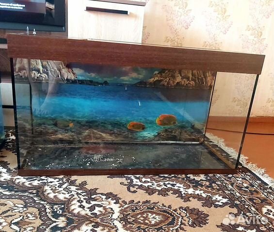 Аквариум 200 литров