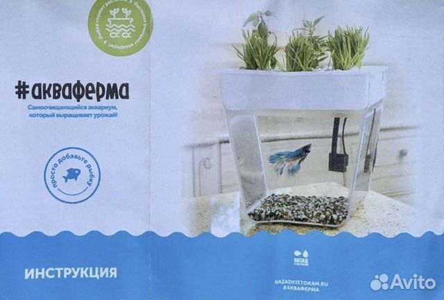 Акваферма аквариум