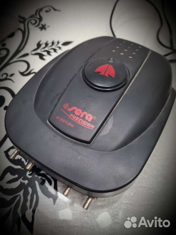 Компрессор для аквариума sera precision 550 R plus