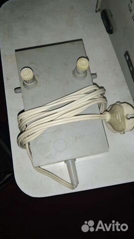 Компрессор для аквариума из СССР мк-Л2