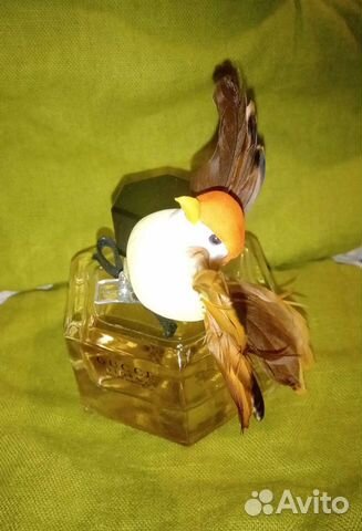 Декоративная птичка
