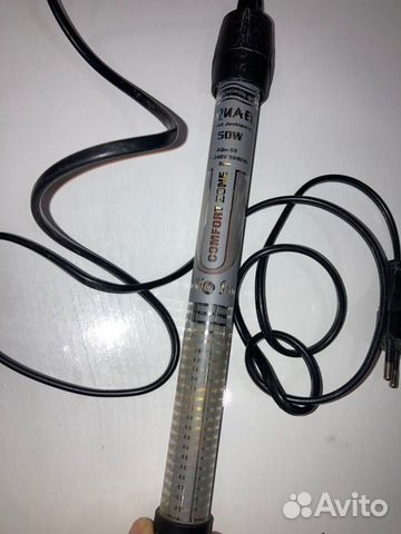 Нагреватель aquarel 50 w, 25 w