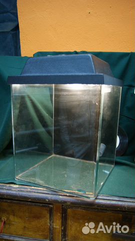 Аквариум 30 литров Nano cube