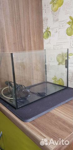 Авкариум на 20 литров с фильтром и грунтом