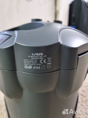 Фильтр для аквариума sera fil bioactive 130 + UV