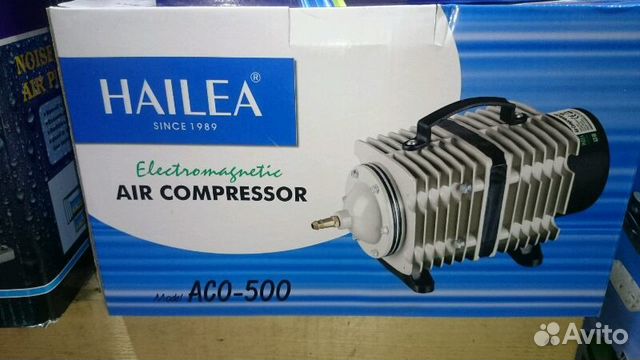Компрессоры hailea aco hap