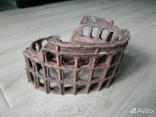 Декорация для аквариума Колизей