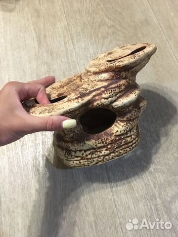 Грот, декор в аквариум