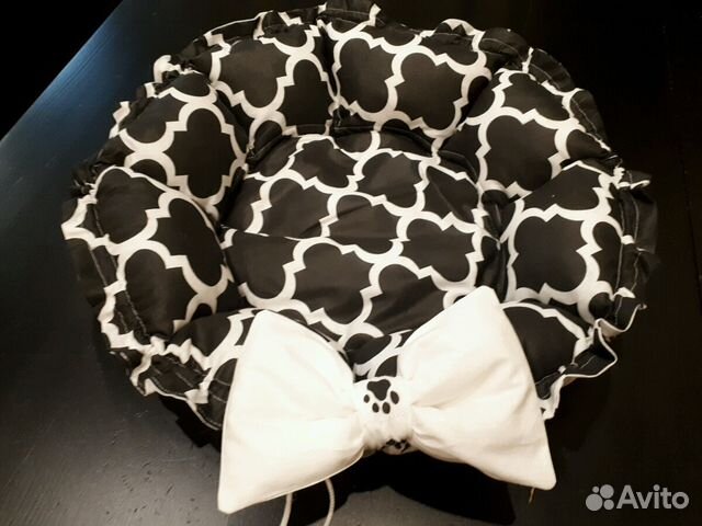 Лежак для собак мелких пород