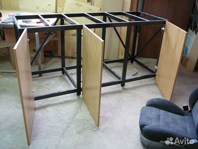 Металлокаркас под аквариум