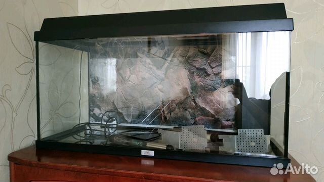 Аквариум Juwel 110 литров бу