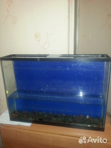 Аквариум ширма сбойный