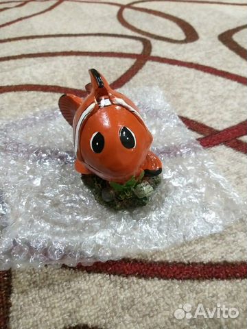 Воздух для аквариума декоративный (рыбка)