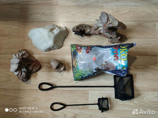 Инвентарь для аквариума