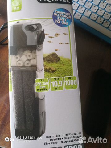 Фильтр внутренний Aquael Unifilter 1000