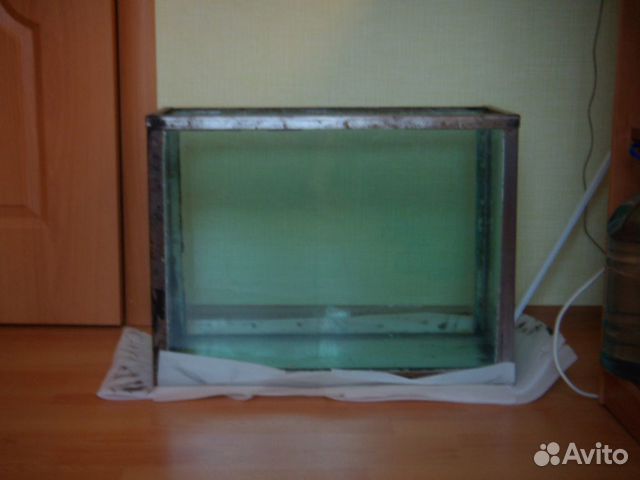 Аквариум каркасный на 15литров