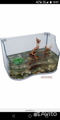 Аквариум-террариум для черепах