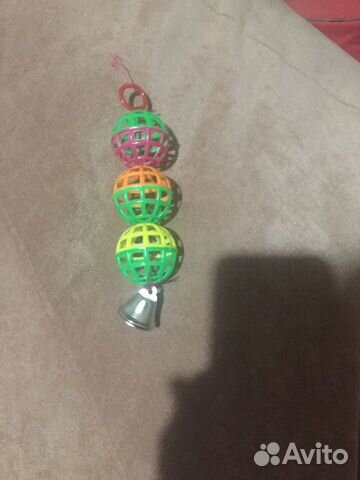 Игрушки для волнистых попугаев