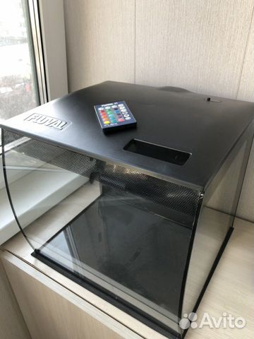 Аквариум Hagen Fluval Flex 34 л (б/у)