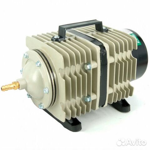 Компрессор профессиональный поршневой AC 70W 80л/м