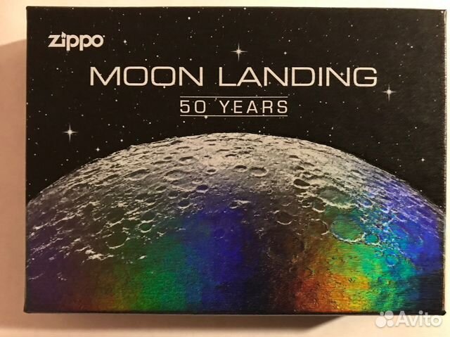Zippo Moon Landing 50 Years Limited Edition 2019 купить в Москве ...