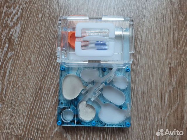 Муравьиная ферма mini без муравьев б/у