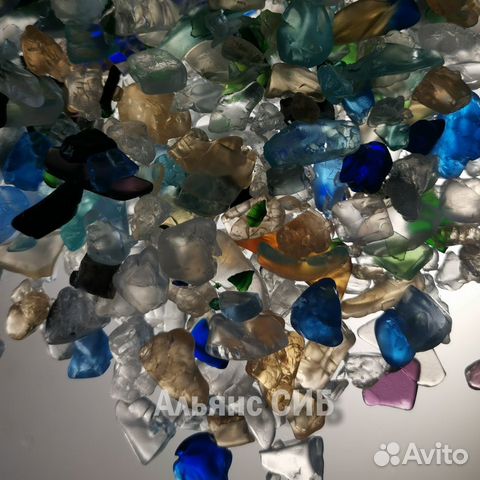 Галька и крошка для аквариума и декора