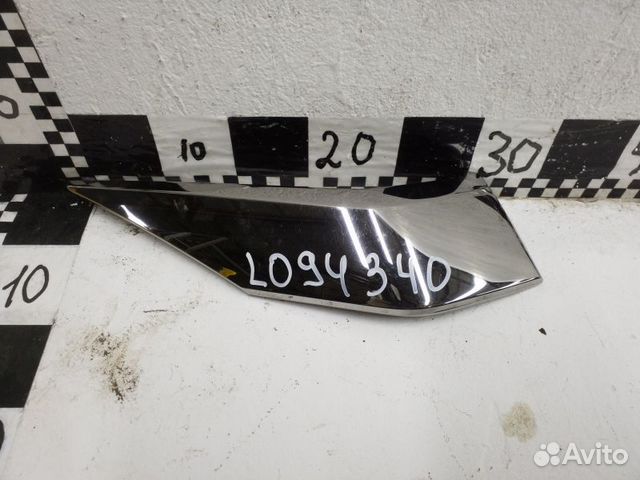 Молдинг хром фары передней левой Toyota Land Cruis купить в Москве ...