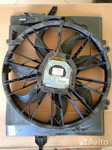 Вентилятор радиатора E60-65 BMW 17427524881 купить в Москве BMW ...