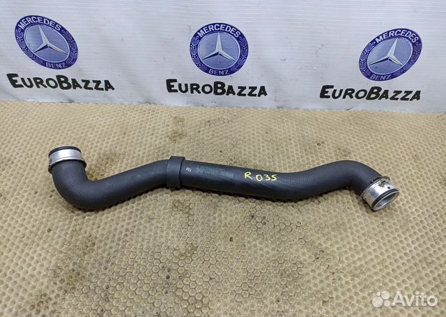 Патрубок интеркуллера Mercedes W209 купить в Москве MERCEDES-BENZ ...